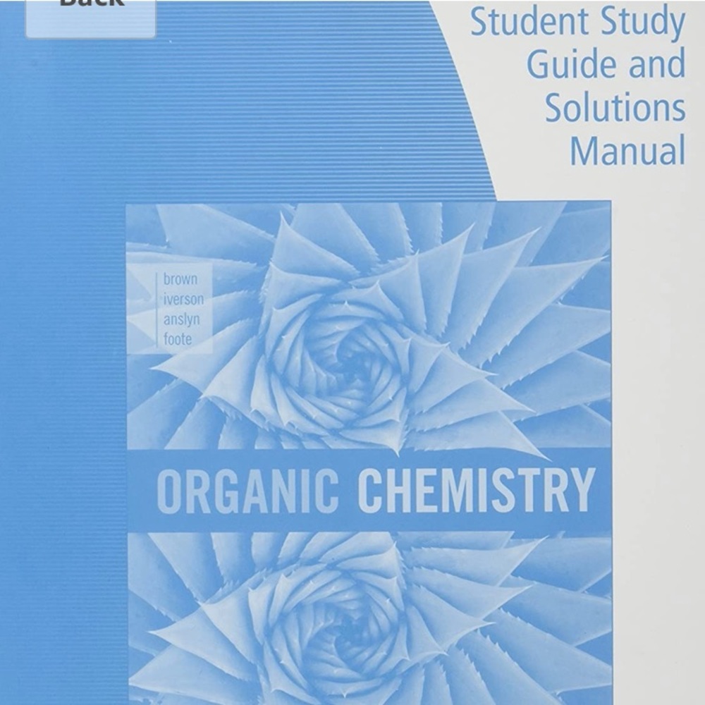 Organic Chemistry Textbook, Molecular Set, Manual - Gem
